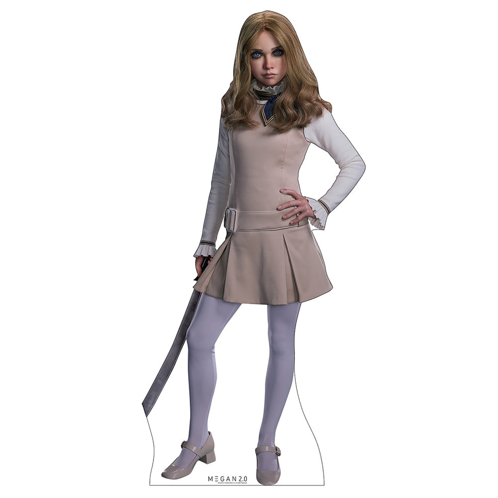 M3GAN 2.0 Cardboard Cutout Standee – Blumhouse Shop